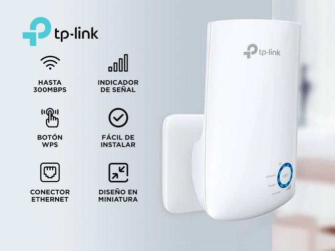 Extensor de Rango Inalámbrico TP Link N 300Mbps | Bidcom