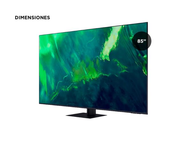 Smart Tv Samsung 85" QLED 4K Q70A | Bidcom