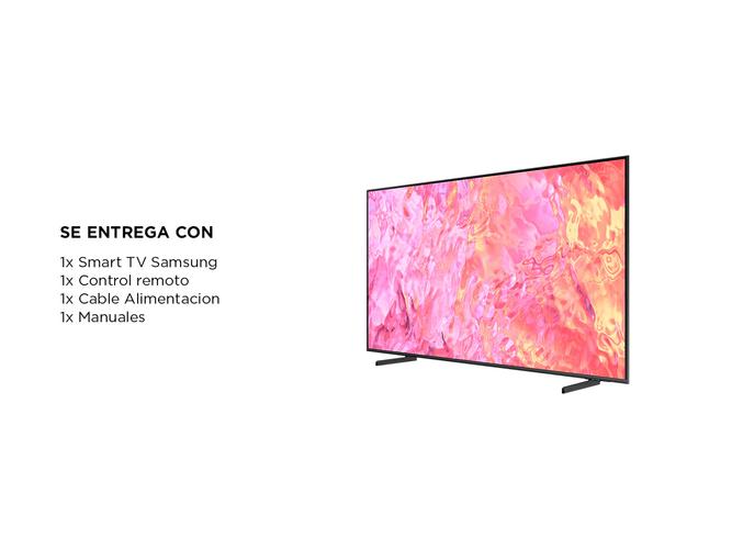 Smart TV Samsung 55 QLED 4k HDR QN55Q65CAGCZB | Bidcom