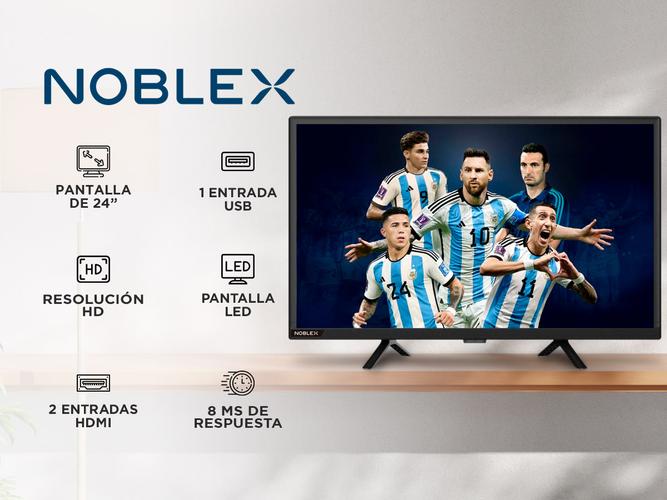 TV Noblex LED HD 24" HDMI EE24X4000 | Bidcom
