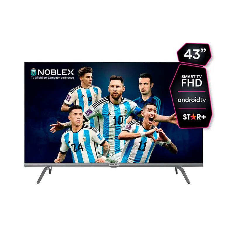 Smart TV Noblex Led 43" Full HD Android TV DR43X7100 | Bidcom