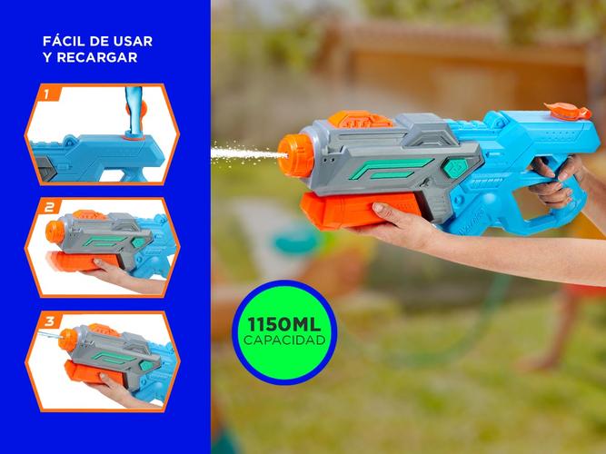 Pistola de Agua Gadnic WG1000 Lanzadora de Agua | Bidcom