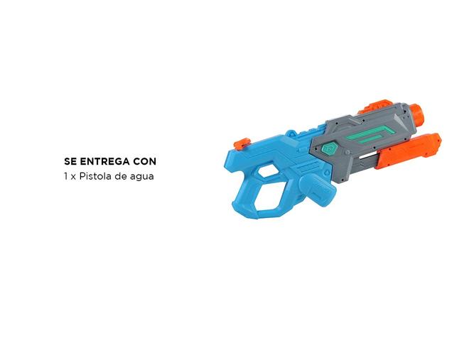 Pistola de Agua Gadnic WG1000 Lanzadora de Agua | Bidcom
